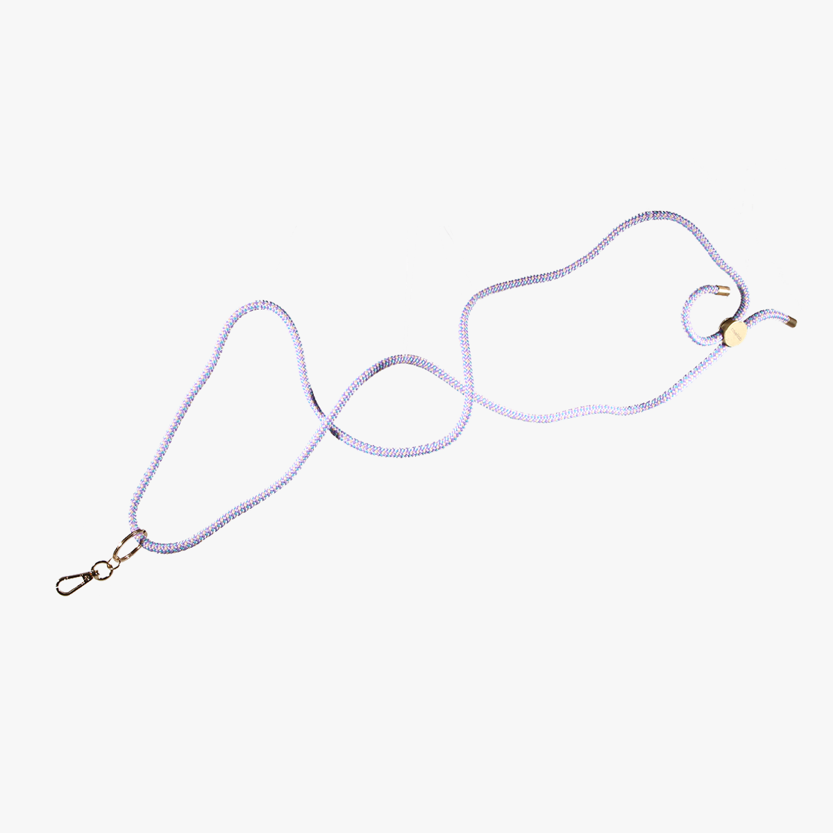 Purple Cross-Body Lanyard