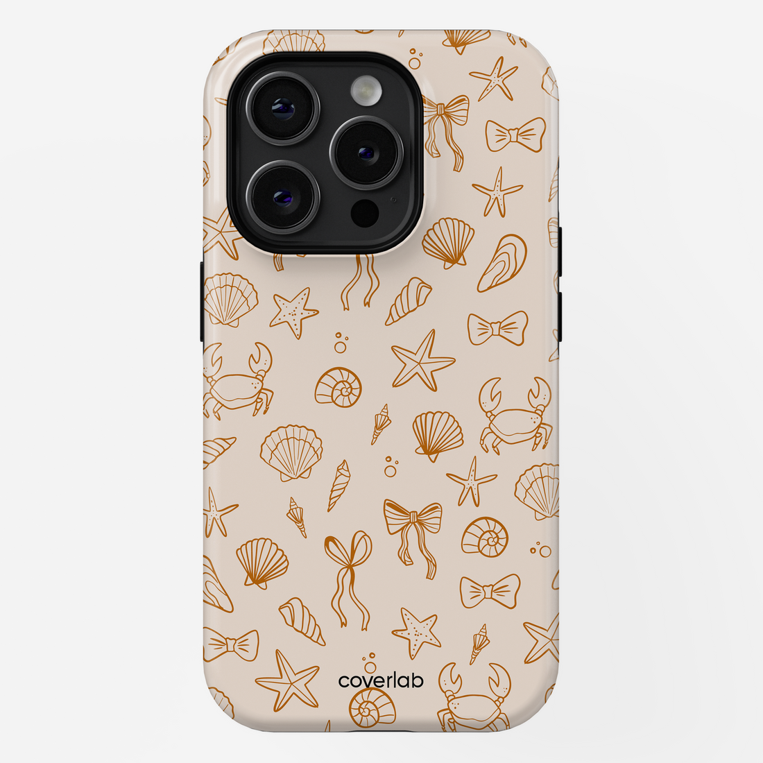 Secret Beach Tough iPhone Case – Coverlab